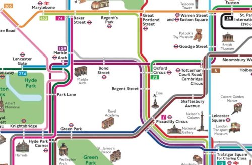 London Attractions Map: Tourist Guide (Free PDF Maps)