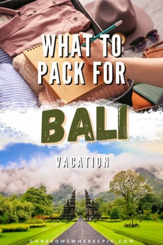 The Complete Packing List for Bali (+ FREE Travel Checklist)