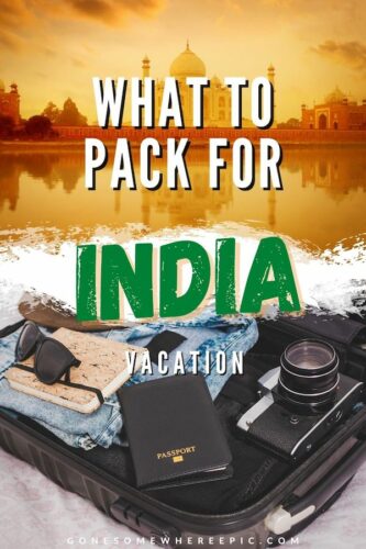 Ultimate Packing Essentials for India (+ FREE Travel Checklist)