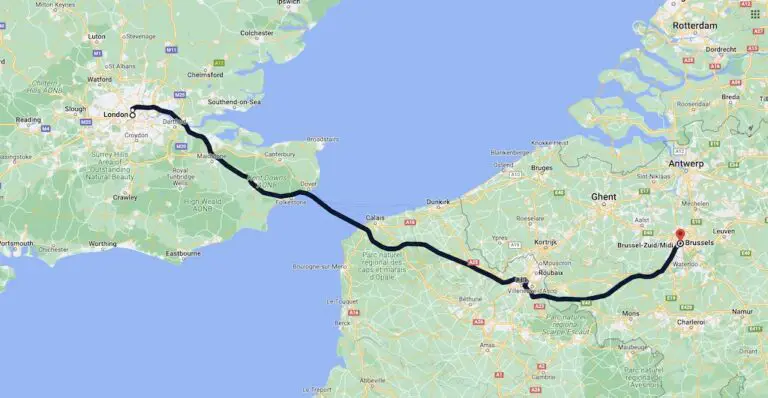 London to Brussels Train: Traveling on the Eurostar (+ Brussels Day Trip)